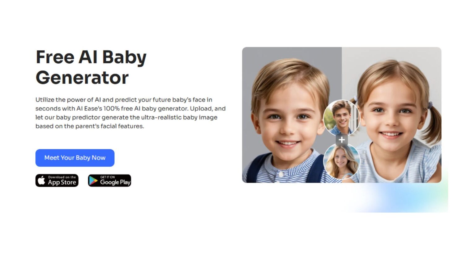 Free AI Baby Face Generator – Discover What Your Baby Will Look Like ...