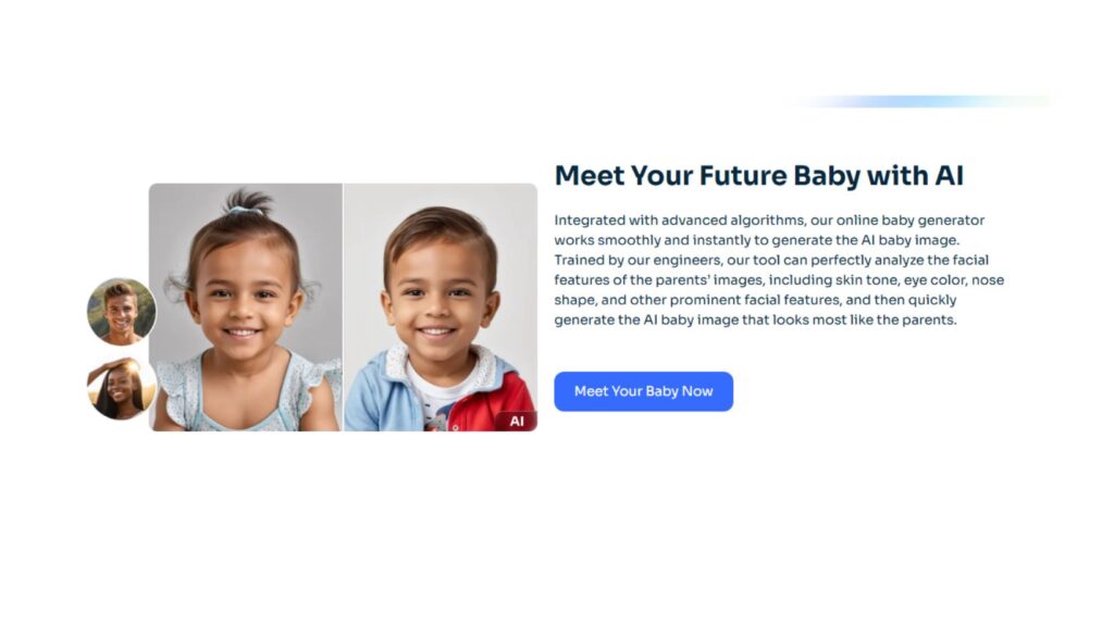 Free AI Baby Face Generator – Discover What Your Baby Will Look Like ...